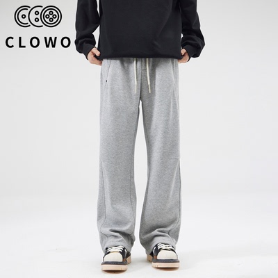 CLOWO美式工装宽松垂感休闲裤