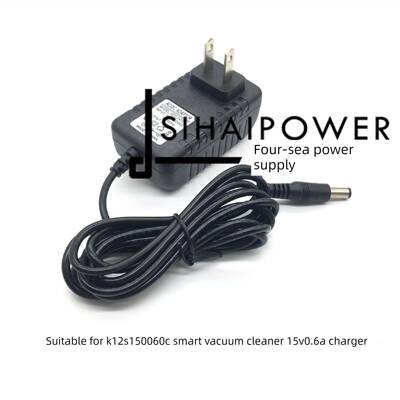 适用KPTEC电源适配器K12S150060C智能吸尘器扫地机 15V0.6A充电器
