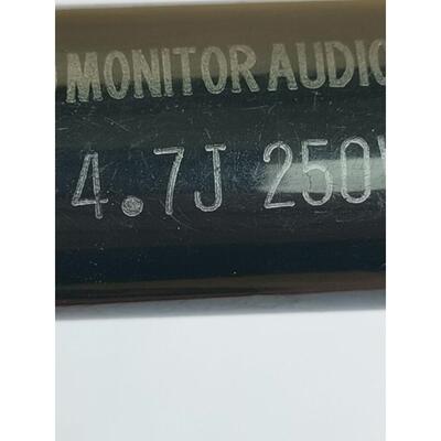 音频分频喇叭无极电容160VAC250V1/2.5/3.3/4.7/6.8./10/15UF400V