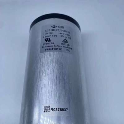 厦门法拉 薄膜电容器 500VAC 133uF  库存C66H2A00J202700