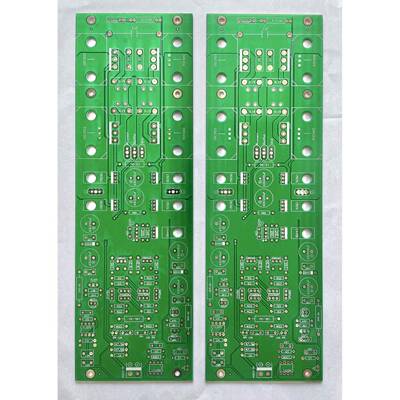 贵丰TABU100线路 单声道合并式甲乙类功放板PCB空板 一对价