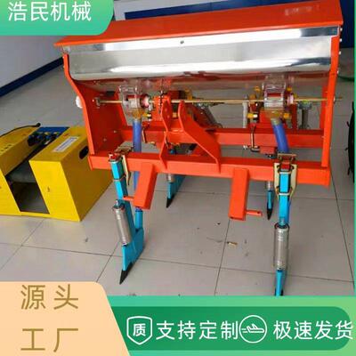 农用玉HCA米大豆精播机精 悬浮式免耕施肥种播厚机 加机架准下种