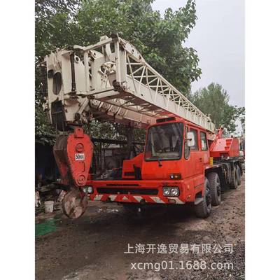 日本汽车吊50吨TG500ETADANO50吨起重机出售
