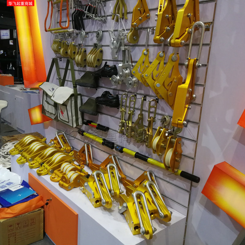 品质铝合金绝缘导线拉线器夹电缆线卡夹线钳紧线器卡线器