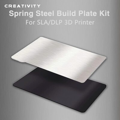 甄选3D打印机LCD光固化光敏树脂平台 photon等多机型磁钢膜 易取