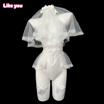 Like You内衣女纯欲性感角色扮演qqny约会诱惑小胸平胸友好尺度大