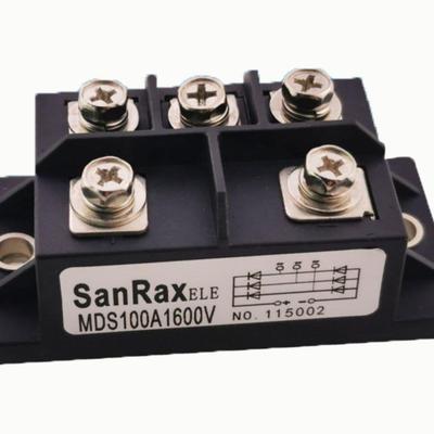 三相整流桥模块MDS100A1600V 150A120A60A40A-16 50-14三社型外形