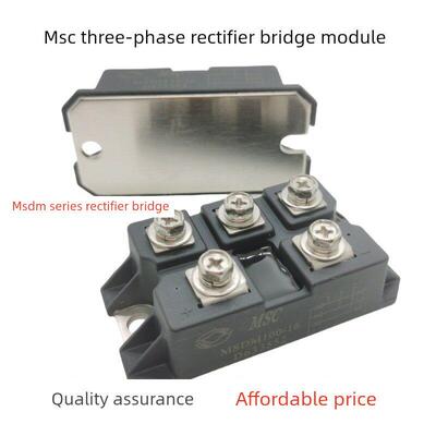 Msdm75-18 Msdm50-12新的Msc三相整流桥模块Msd52-16