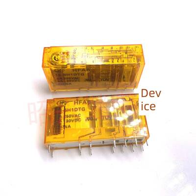 宏发继电器 HFA6 18 24 -5H1DTGF HFA6 4H2DTG 5H1DTG 现货24VDC