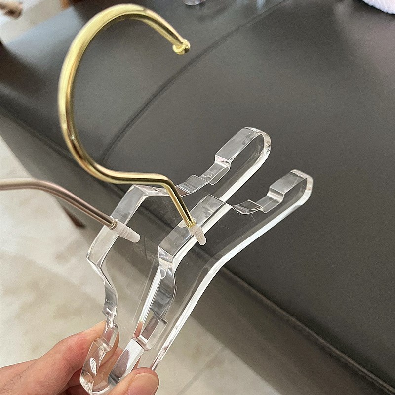 亚克力透明宠物衣架狗狗猫咪迷你宠物店专用儿P童宝宝婴儿衣挂
