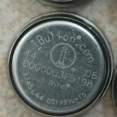 存储器IC芯片DS1992LDS1993LDS1991L原装进口MemoryiButton