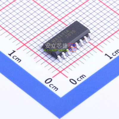 监控和复位芯片 MAX691AESE+T SOIC-16 MAXIM(美信) 电子元件配单