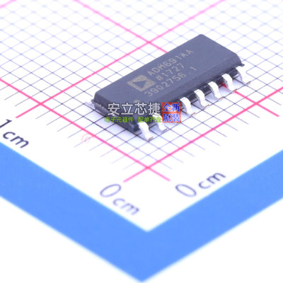 监控和复位芯片 ADM691AARNZ SOIC-16 ADI(亚德诺) 电子元件配单