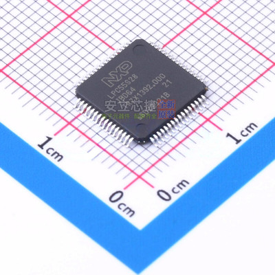 单片机(MCU/MPU/SOC) LPC55S28JBD64K HTQFP-64 安世 电子元器件
