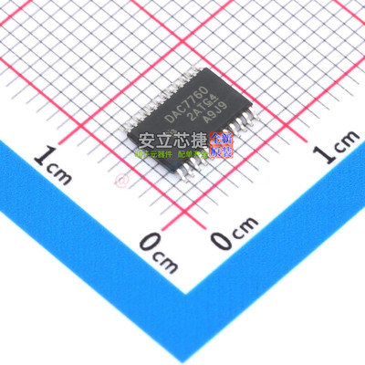 数模转换芯片DAC DAC7760IPWP HTSSOP-24 TI/德州 电子元器件配单