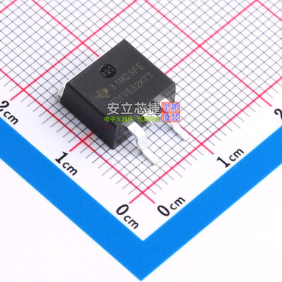 场效应管(MOSFET) CSD19532KTT DDPAK(TO-263) TI/德州 全新原装
