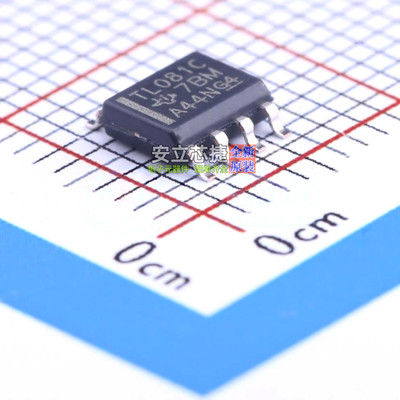 FET输入运放 TL081CDR SOIC-8 TI/德州 电子元器件配单全新原装