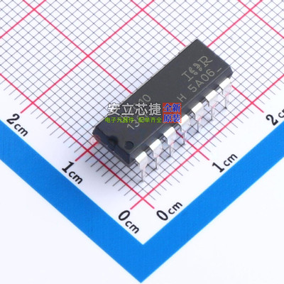 栅极驱动芯片 IR2010PBF DIP-14 Infineon(英飞凌) 电子元件配单