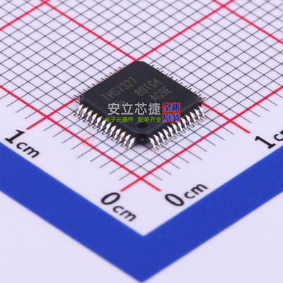 视频放大器 THS7327PHPR HTQFP-48 TI/德州 电子元件配单全新原装