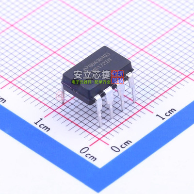 运算放大器 LM6172IN/NOPB PDIP-8 TI/德州 电子元件配单全新原装