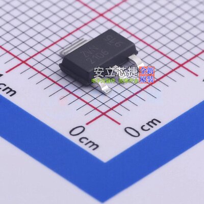 场效应管(MOSFET) ZVN2106GTA SOT-223 DIODES(美台) 电子元器件