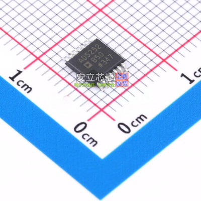 数字电位器 AD5252BRUZ50 TSSOP-14 ADI(亚德诺) 电子元器件配单