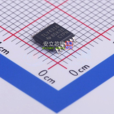 运算放大器 TLV4316IPWR TSSOP-14 TI/德州 电子元件配单全新原装
