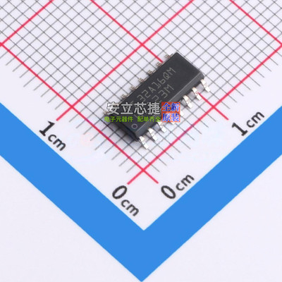 单稳态多谐振荡器 CD74HC123M96G4 SOIC-16 TI/德州 电子元件配单