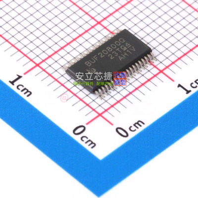 运算放大器 BUF20800ATDCPRQ1 HTSSOP-38 TI/德州 电子元器件配单