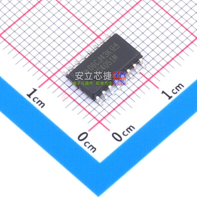 模拟开关/多路复用器 CD74HC4051NSR SO-16 TI/德州 电子元件配单