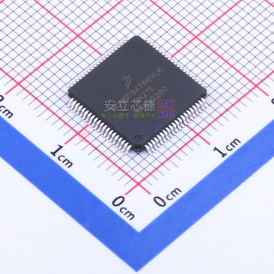 数字信号处理器(DSP/DSC) MC56F84786VLK FQFP-80 安世 全新原装
