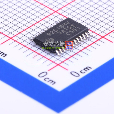 LED驱动 TPS92518HVPWPT HTSSOP-24 TI/德州 电子元器件全新原装