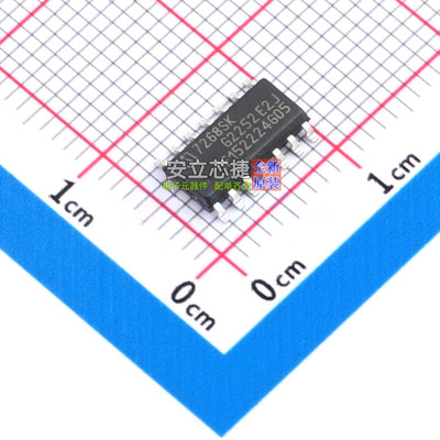 接口芯片 TLE7268SKXUMA1 SOIC-14 Infineon(英飞凌) 电子元器件