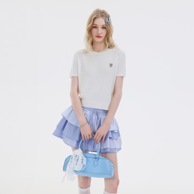 Mardi小众轻奢休闲圆领针织衫