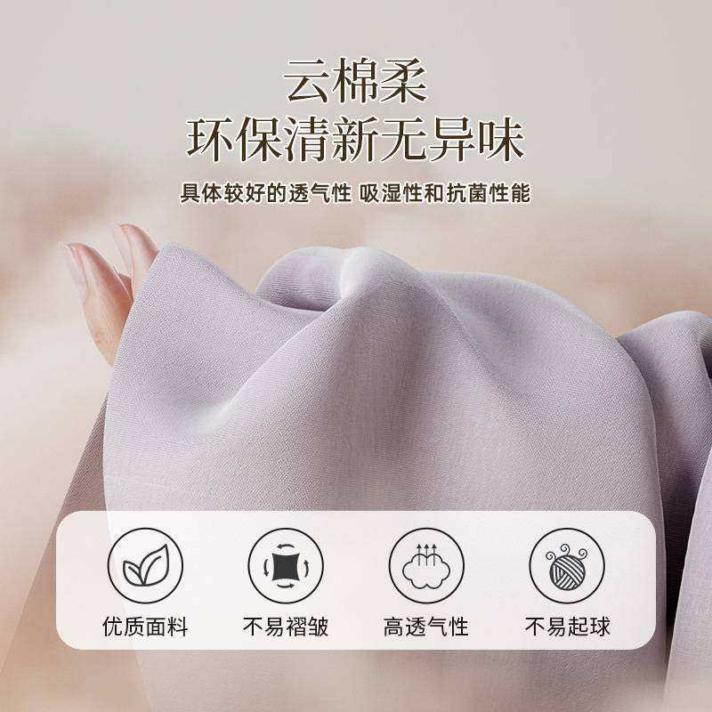 高档大衣西装云柔棉防尘罩可水洗PEVA收纳家用挂衣袋加厚防潮袋