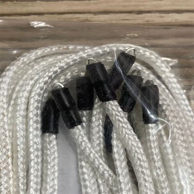 Epsilon陶瓷纤维绳 3448-025M-020引伸计用陶瓷纤维绳 8根/包