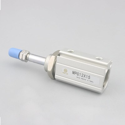 亚德客型面板型气缸MPG15X5X10X15X20X25X30X35X40X45X50-S-N