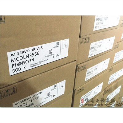 750W伺服电机MHMF082L1U2M/MHMF082L1V2M/MCDLT35SF伺服驱动器