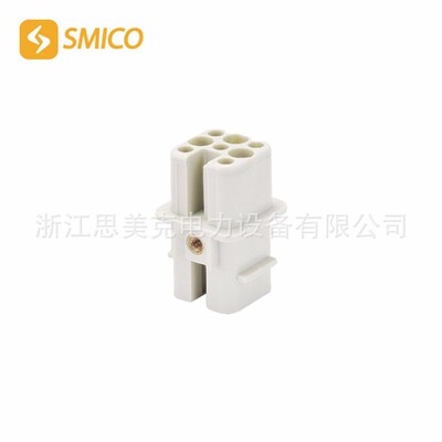 [厂家直销]SMICO HD系列 多插孔重载连接器 HD-007