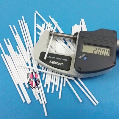 氧化锆陶瓷棒 1-5mm精密陶瓷棒加工定制 耐磨工业陶瓷棒材厂家