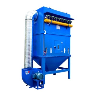 工业脉冲布袋除尘器燃煤锅炉水泥罐仓顶筒粉尘收集尘器环保厂家