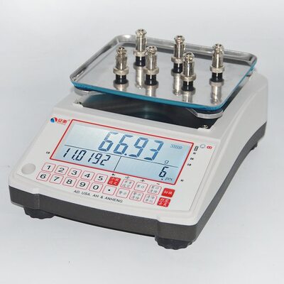 甄选安衡精密电子天平秤00.1g0.001g带RS232接口连接电脑称即插即