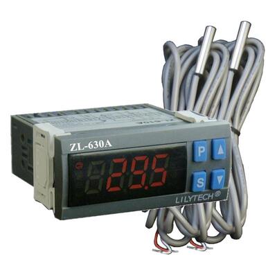 LILYTECHZL-630A冷冻冷藏冷库温控器温控仪温度控制器智