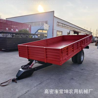 吨单抽自卸箱拖斗车 农用牵式后翻拖车板运输拖NIZ车制引造厂家