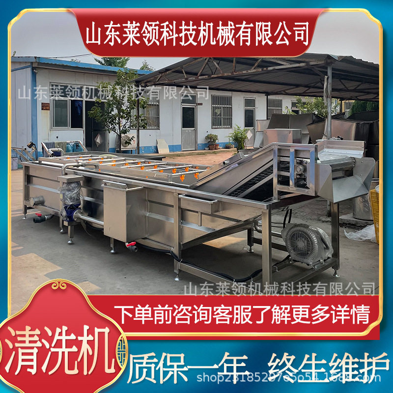 大型蔬菜加工设备 不锈钢蔬菜加工流水线 农产品加工流水设备