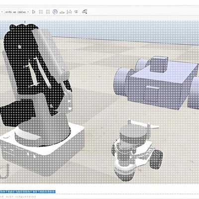 vrep matlab联合仿真coppeliasim与vrep机器Gazebo代编程ROS代做
