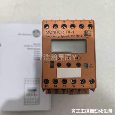 【IFM易福门DD2003 DD2001 MONITOR