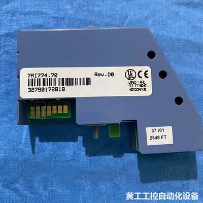 贝加莱7AI774.70模拟量输入模块 实物拍摄顺丰到付议价