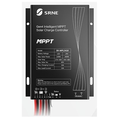 SRNE硕日MPL1210 1215 2410 2415 2420太阳能充放电路灯控制器