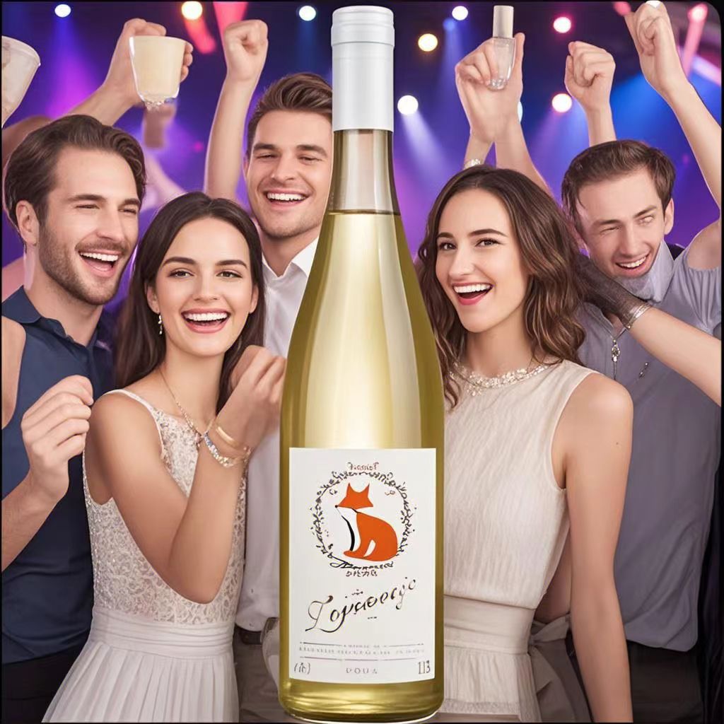 超级福利挚爱甜白葡萄酒女神最爱微醺晚安酒
